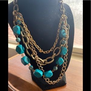 Rachel Reinhardt | Jewelry | Rachel Reinhardt Turquoise Layered ...